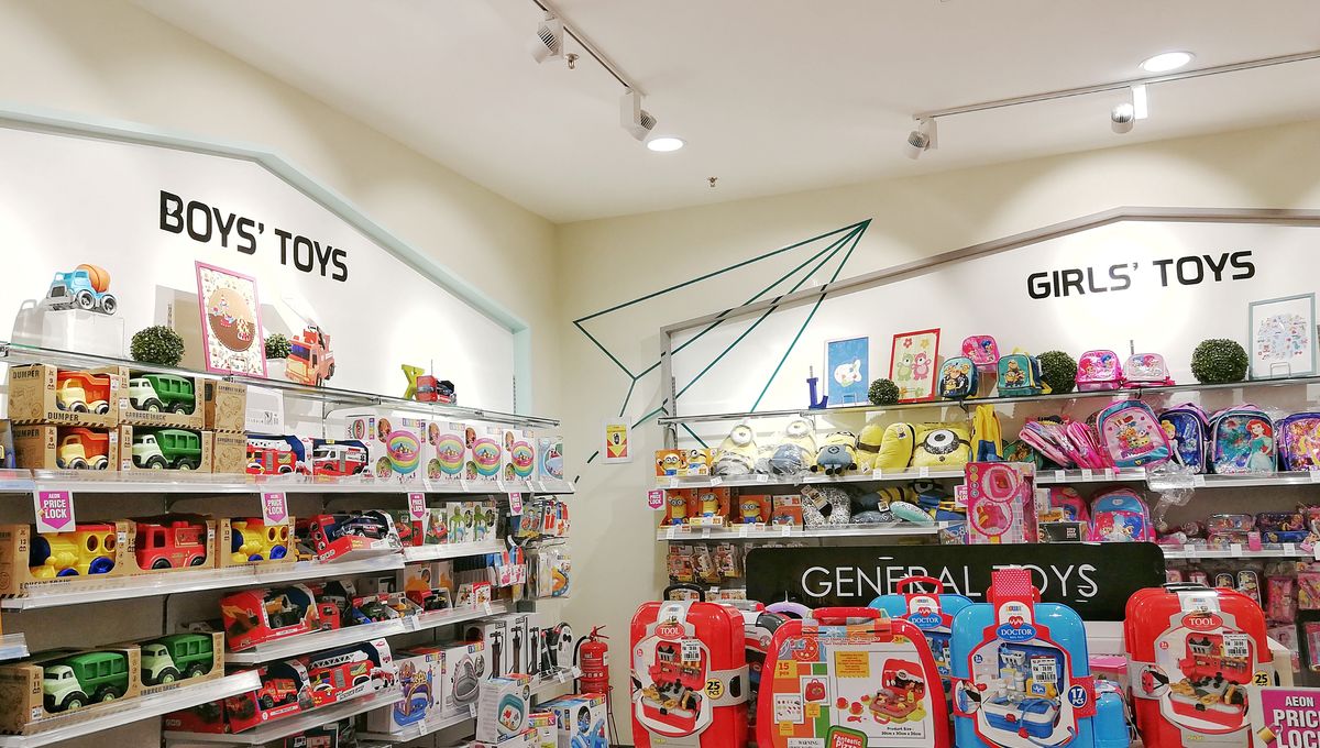 Gender Stereotypes In Toy Advertising