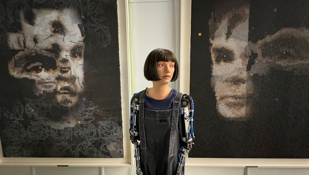 AI Robot Artist Strikes Gold By Selling Painting Of Alan Turing For $1. ...