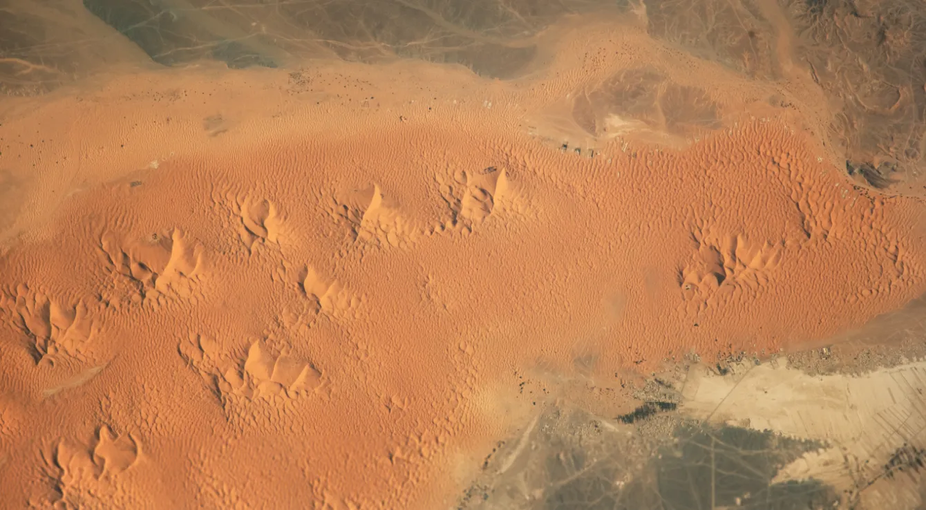 Sahara Desert Pictures From Space