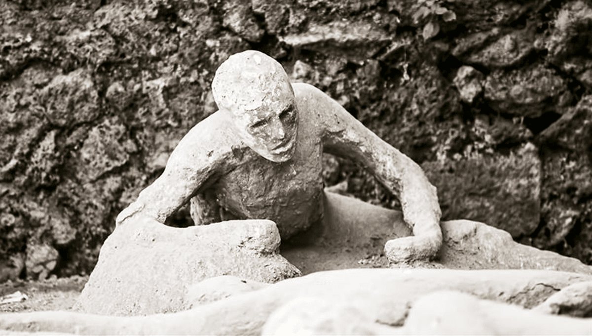 What Really Happened To The "Unluckiest Person In History" At Pompeii ...