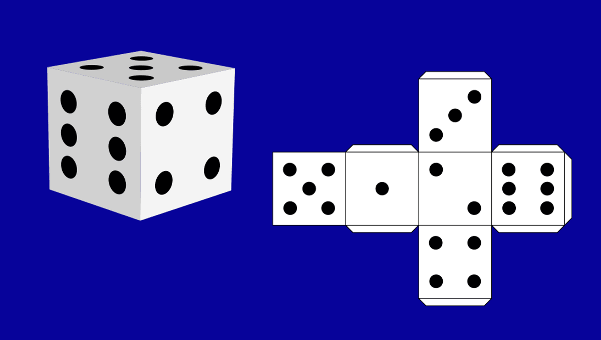 Why Do Opposite Faces On Dice Always Add To Seven? | IFLScience