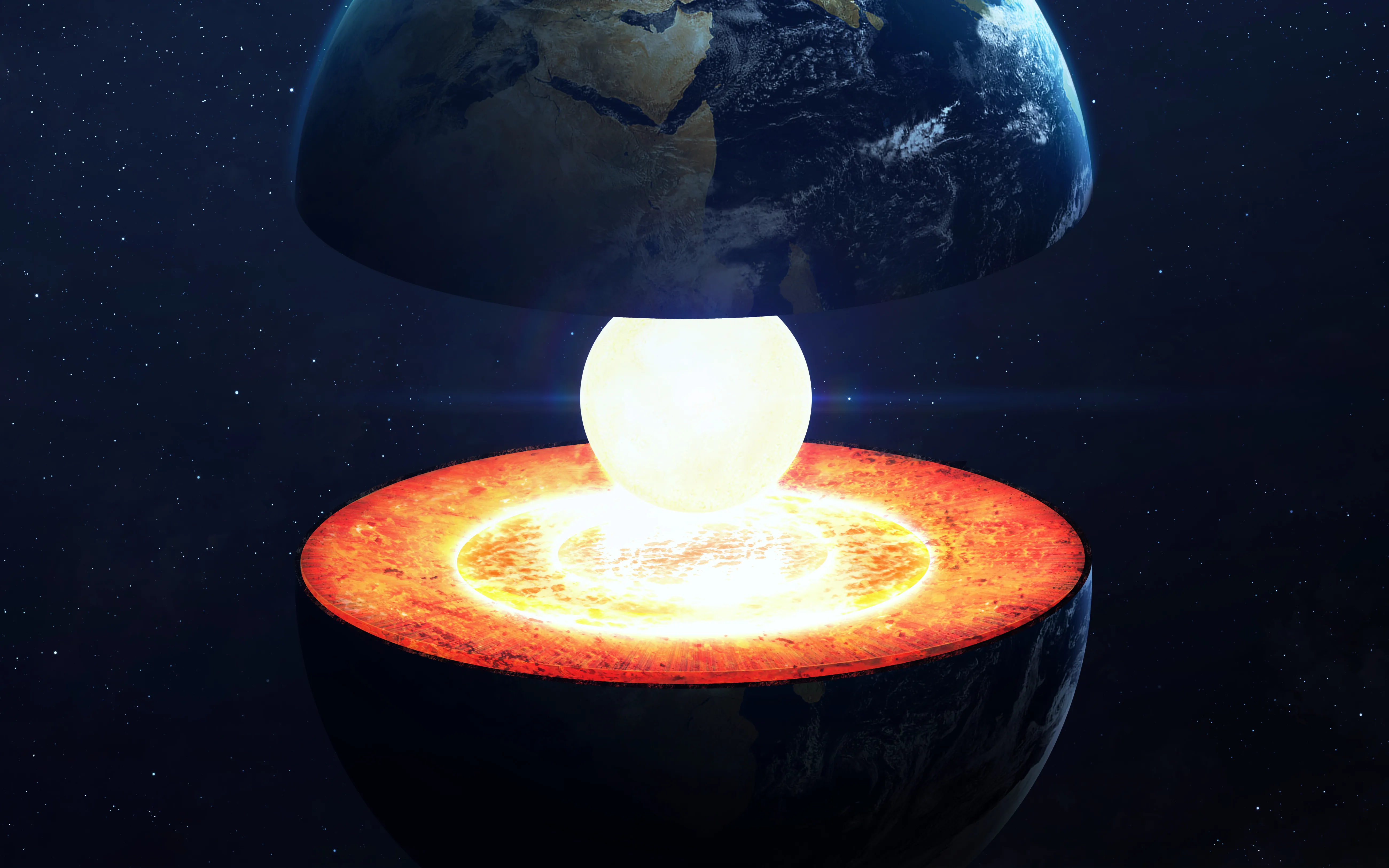 Earths Core Has Been Leaking For Billions Of Years