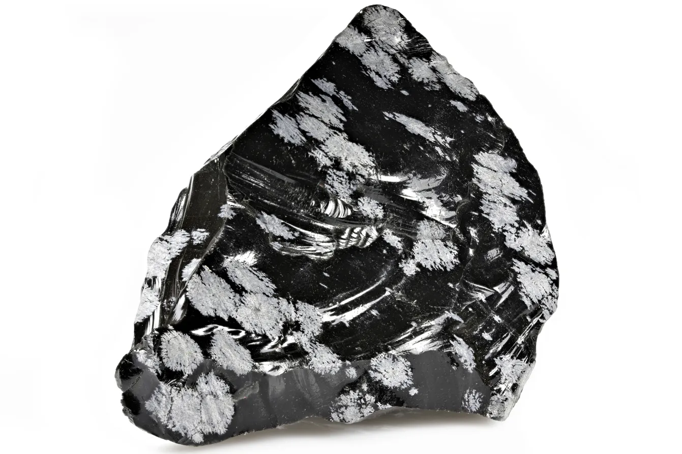 Snowflake Obsidian