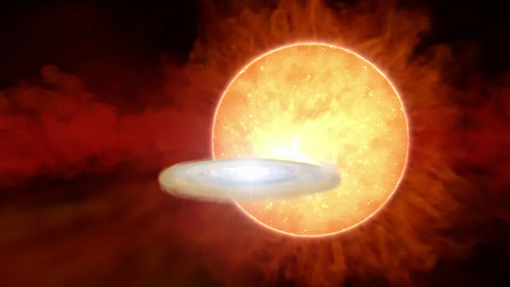 White Dwarf Nova 2024