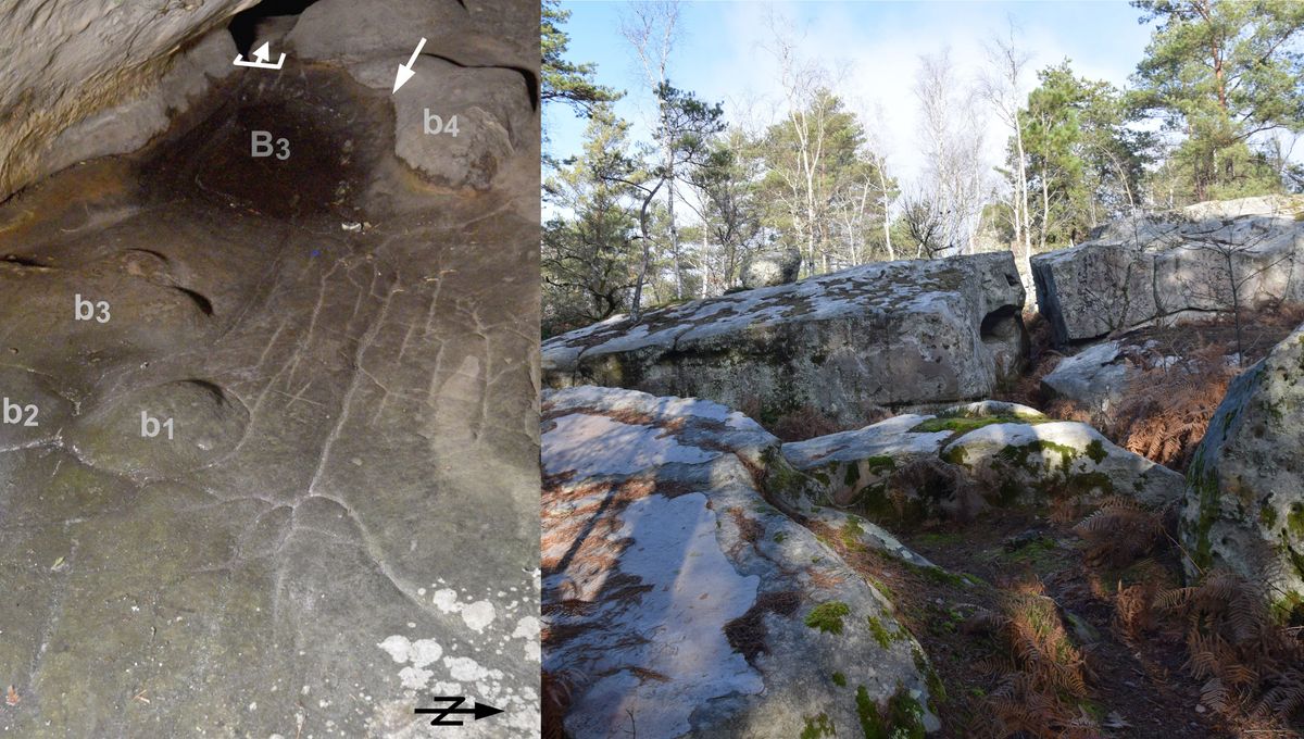 The World’s Oldest 3D Map Ma Accompany Sexually Suggestive Cave Art ...