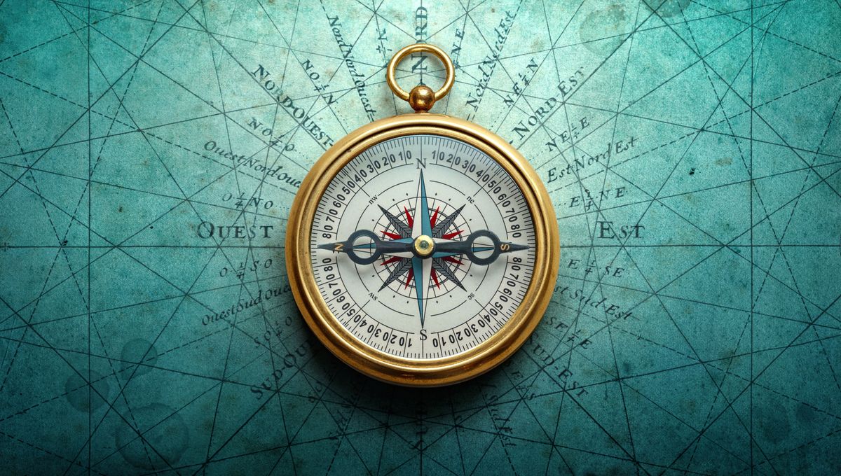 Why Is North "Up" On Maps? | IFLScience