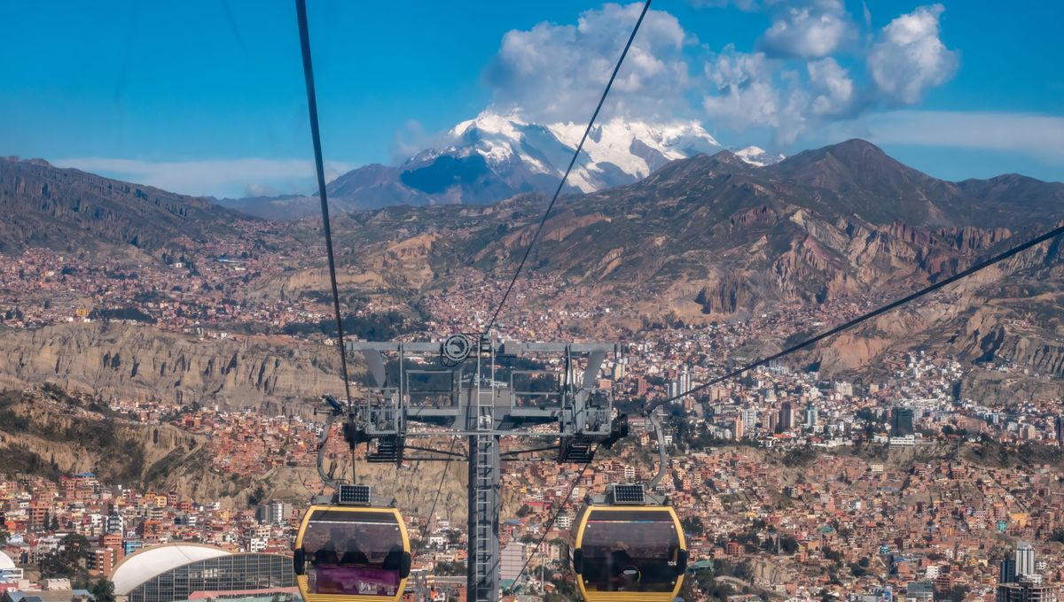 What Is The Highest City In The World? | IFLScience