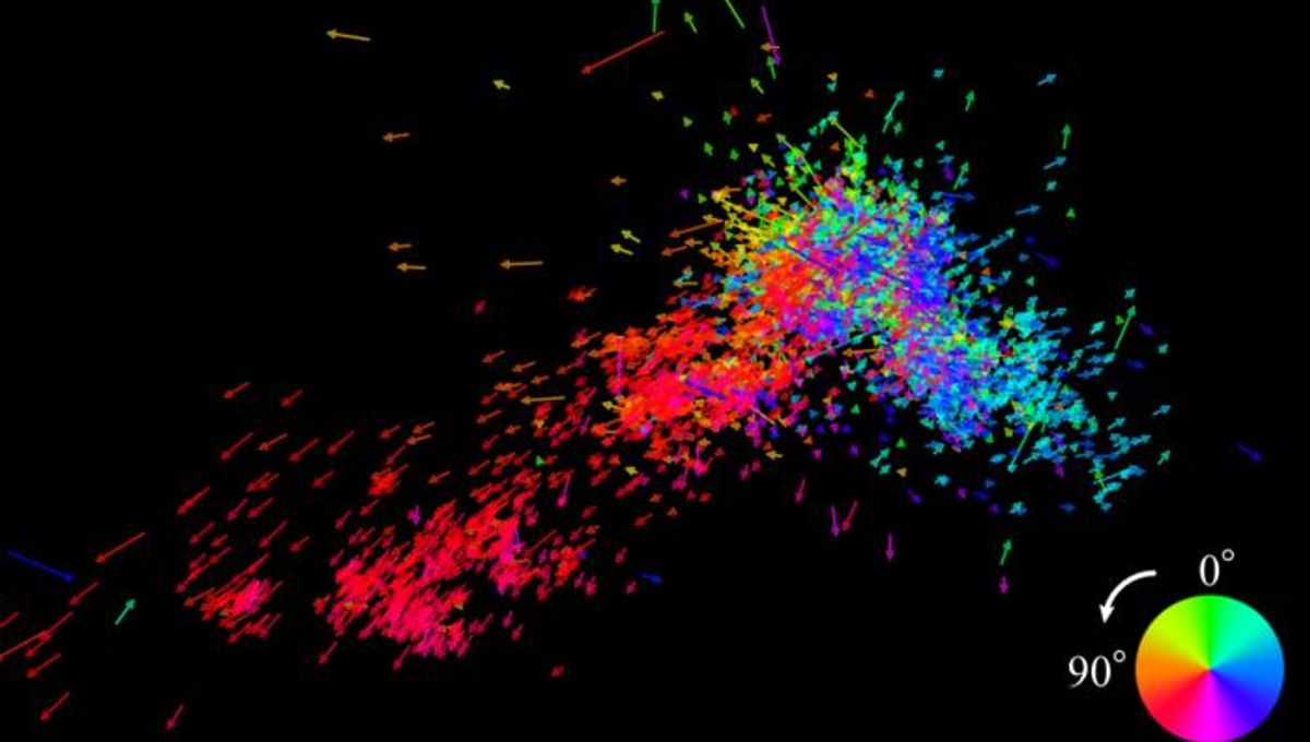 A Galaxy Is Being Ripped Apart Just Outside The Milky Way | IFLScience