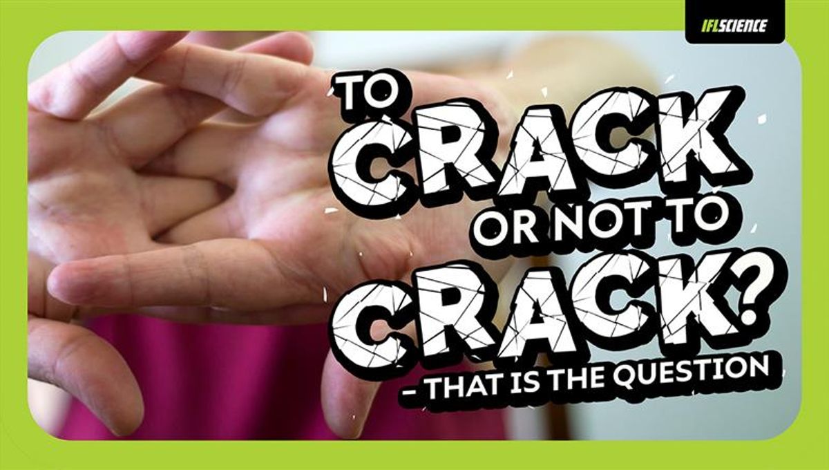 Should You Crack Your Knuckles? | Video | IFLScience