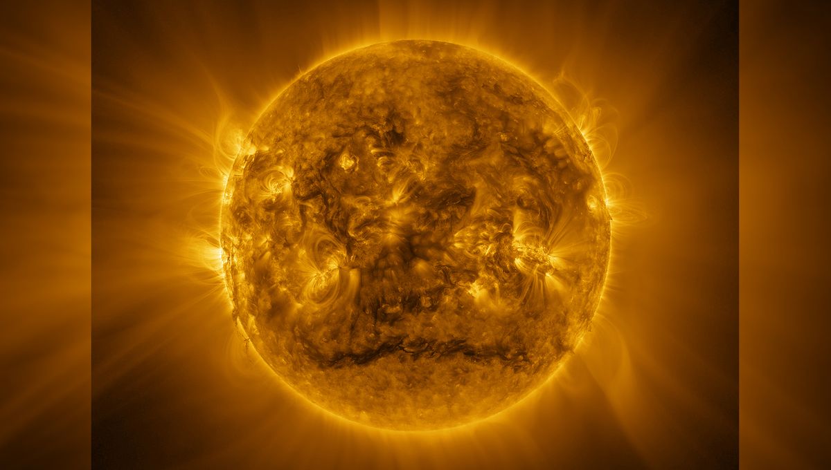 Widest High-Res Image Of The Sun Yet Snapped By ESA’s Solar Orbiter ...