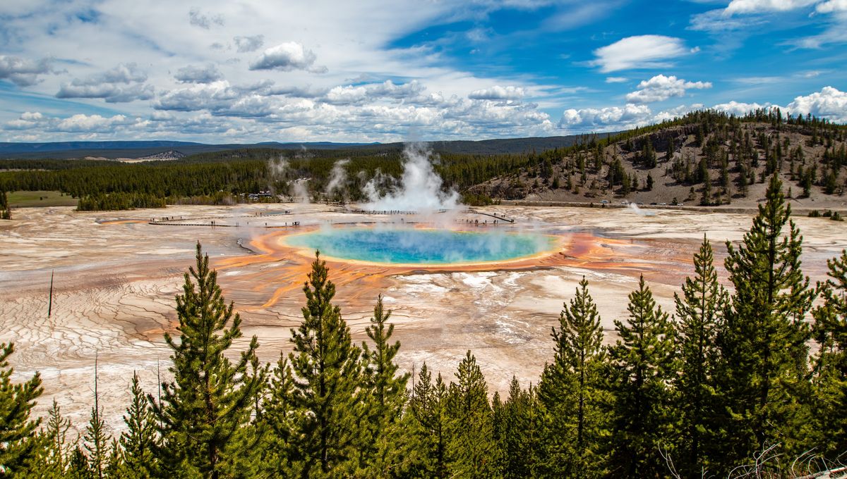 Yellowstone Supervolcano Has A Magma "Lid" That Could Be Thwarting ...