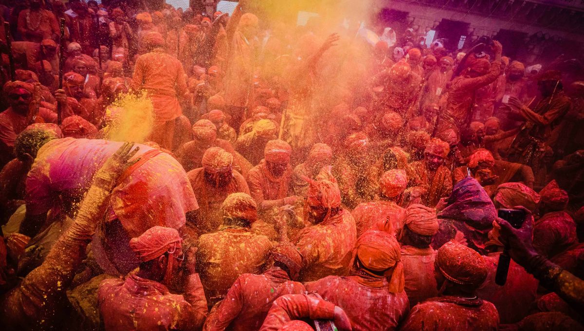 "Red Is Hot" And "Blue Is Cold" Even For People Born Blind, A New ...