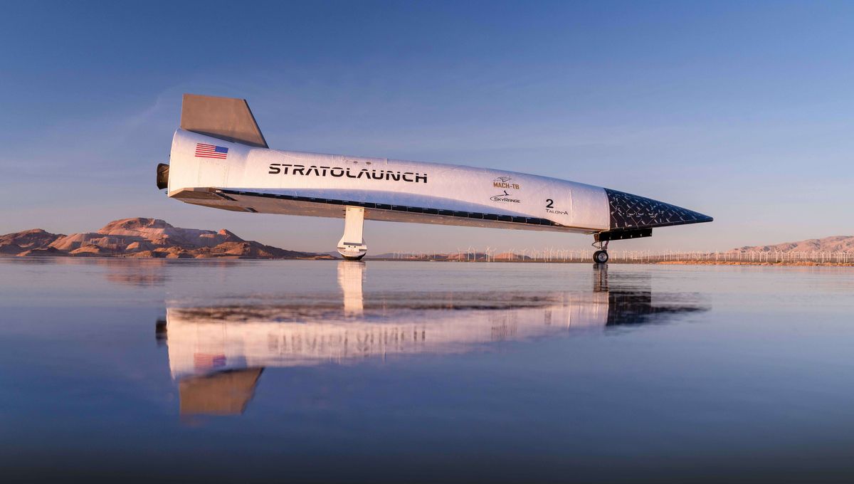 Stratolaunch's Hypersonic Rocket Plane Successfully Performs Second ...