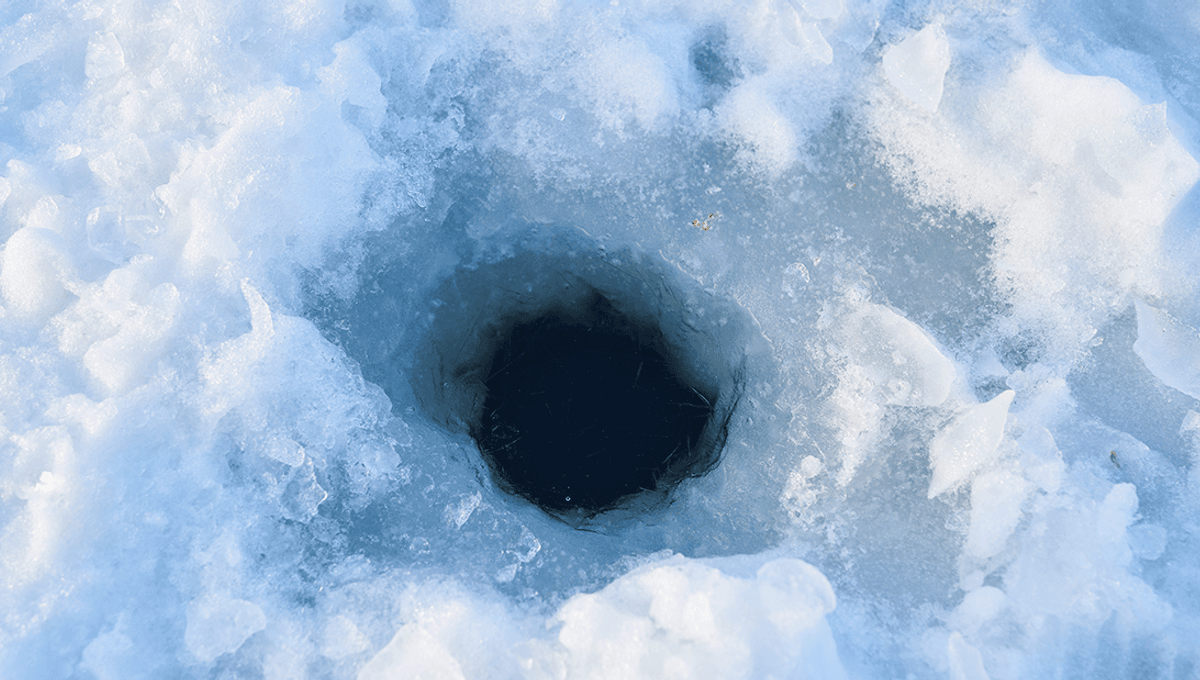 5-Million-Year-Old Antarctic Ice Core Contains Sample Of Air From The ...