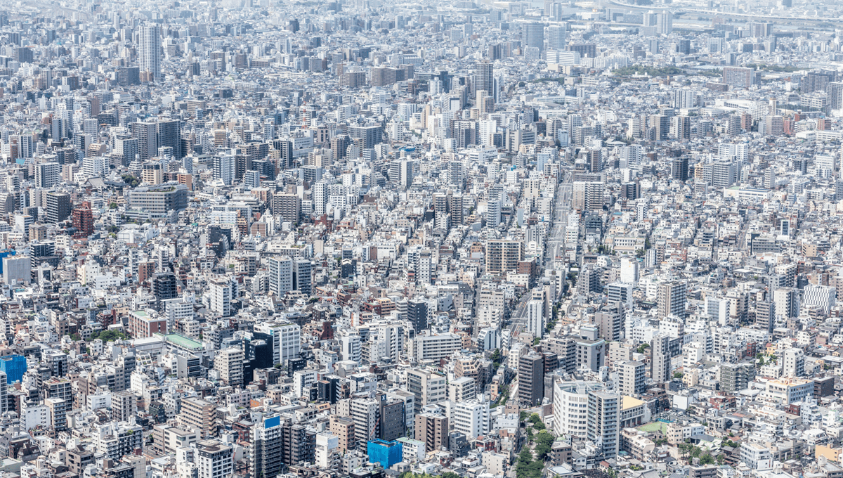 Tokyo's Size And Population Are Gigantic, But Maybe Not As Big As Some ...