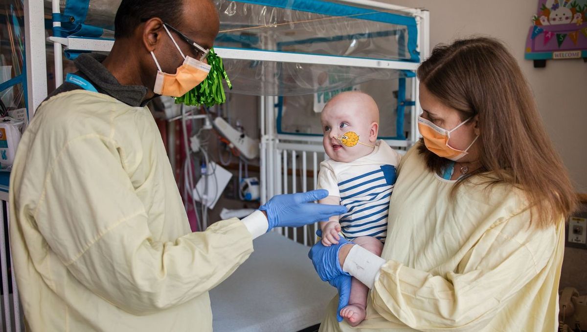 Infant Becomes First Human Ever To Receive Personalized CRISPR Gene ...