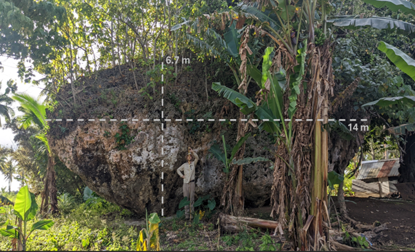 Largest Holocene Tsunami Rolled House-Sized Boulder From A 30-Meter ...