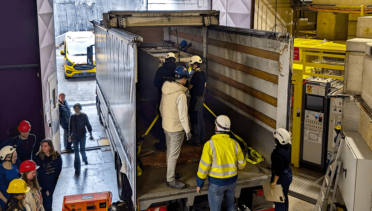 How Do You Move Antimatter If It Violently Reacts With Regular Matter ...