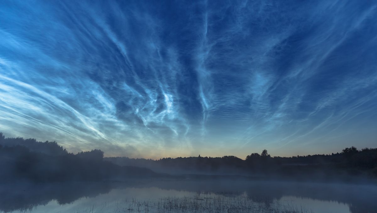Right Now, It's Prime Time To See Earth's Rarest Clouds | IFLScience