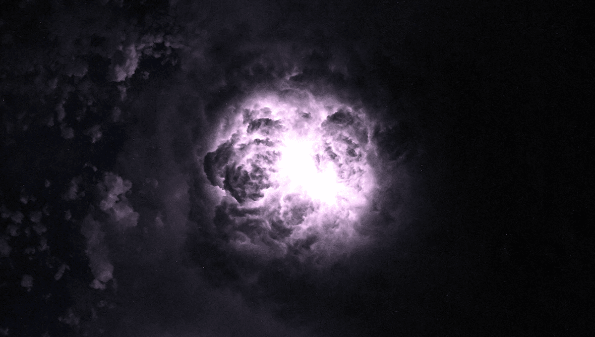 "Nebula-Like Formation" Seen As Storms Light Up The Clouds In Astronaut ...