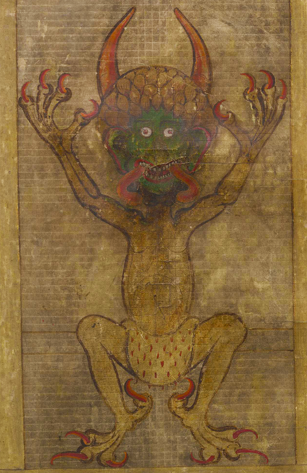The 13th Century Codex Gigas, Or "The Devil's Bible", Is The Subject Of ...