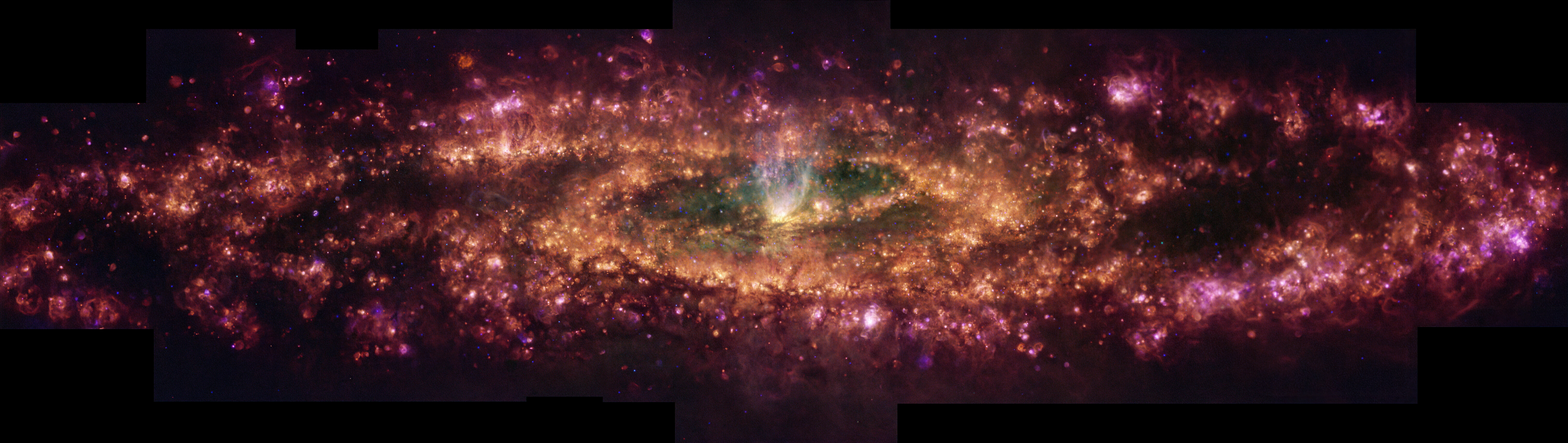 Astronomical Masterpiece: This 1,000-Color Image Reveals Sculptor ...