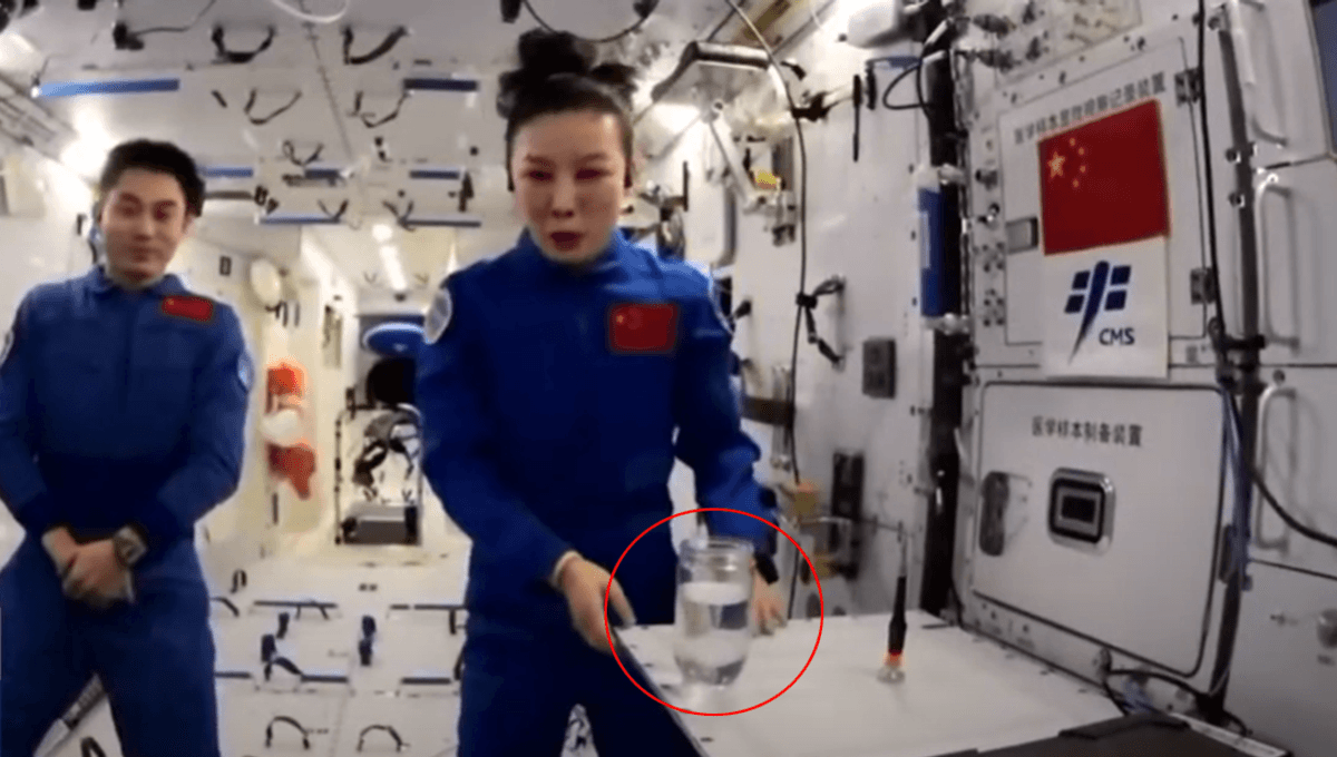 Water Space Station