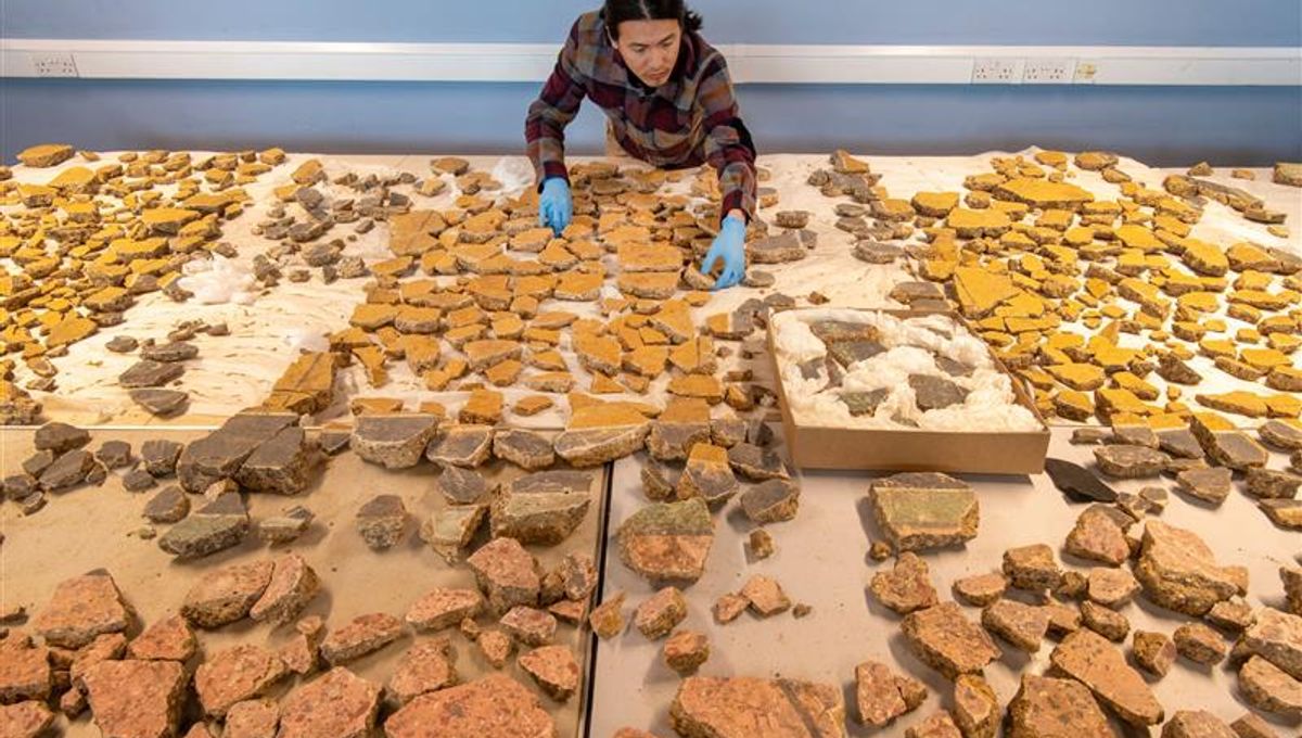 2,000-Year-Old Fresco Reveals Artistic Traits Not Seen In Roman Britain ...