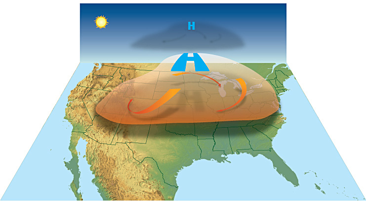 Heat Dome: The Weather Phenomenon Trapping Driving The June 2025 ...