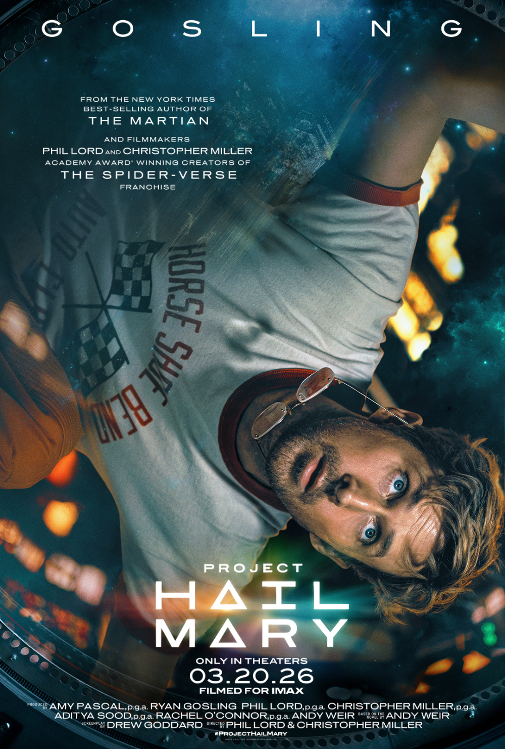Watch "Project Hail Mary" First Trailer: Could The Sun Really Lose ...