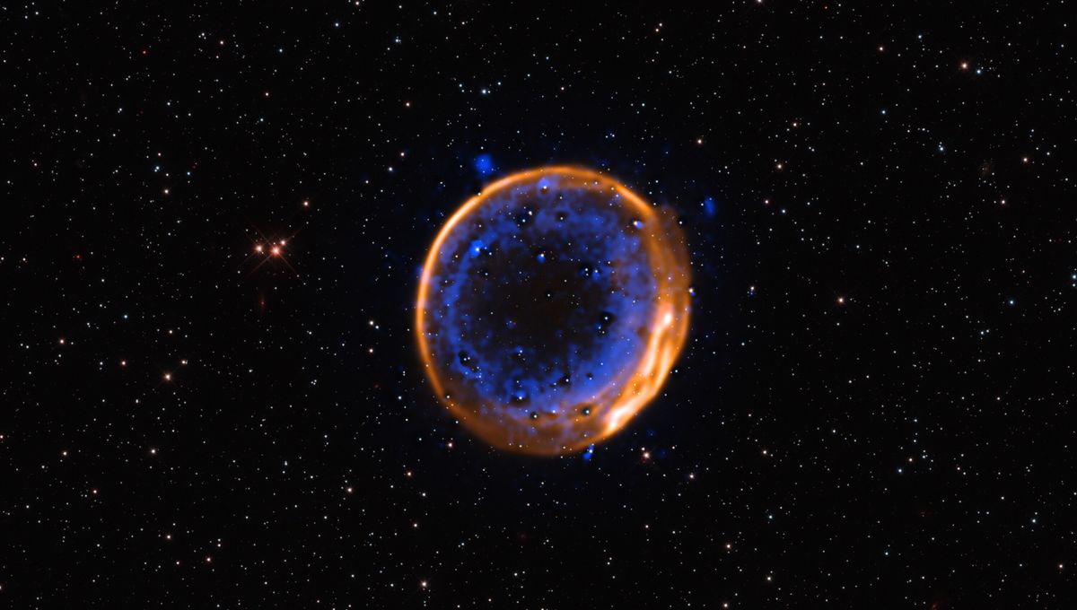 Incredible Supernova Finding Shows That “Double-Detonation Mechanism ...