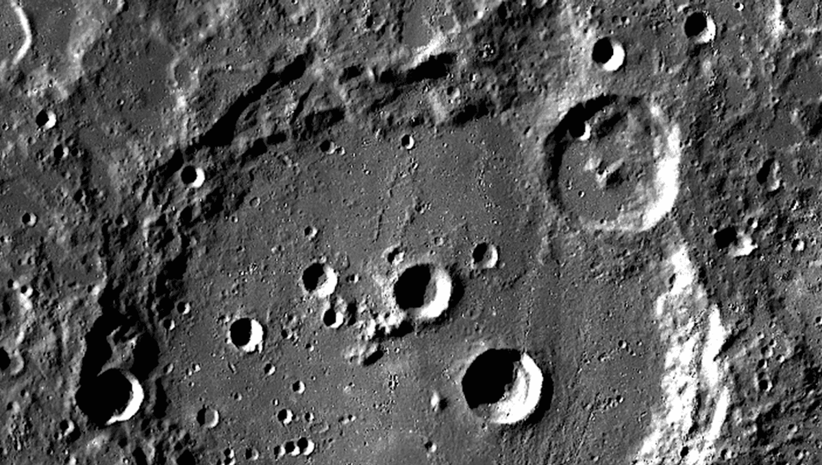"Eyes Of Clavius": If You Look At The Moon Today, You May See It ...