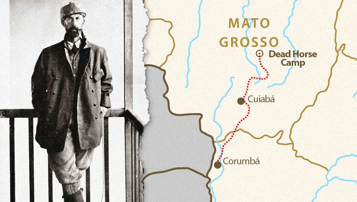 What Happened To Percy Fawcett? The Explorer Who Went In Search "The ...