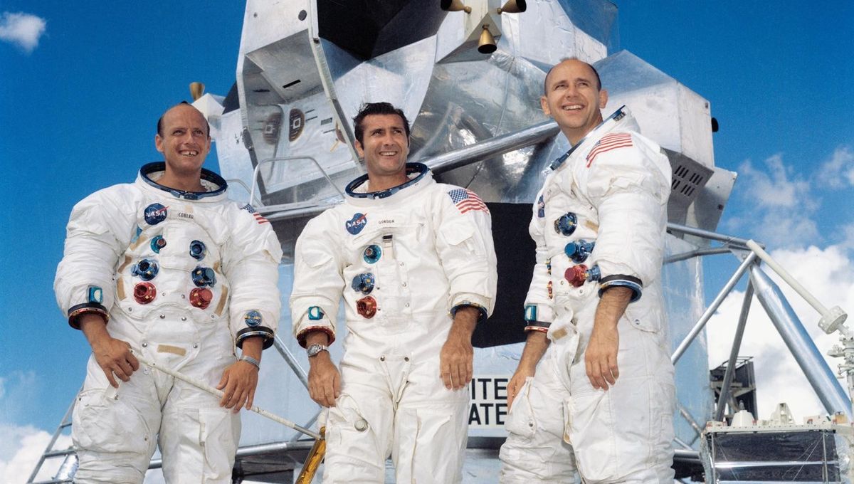 Lighting Hit Apollo 12 Just 36.5 Seconds After Launch – “After That It ...
