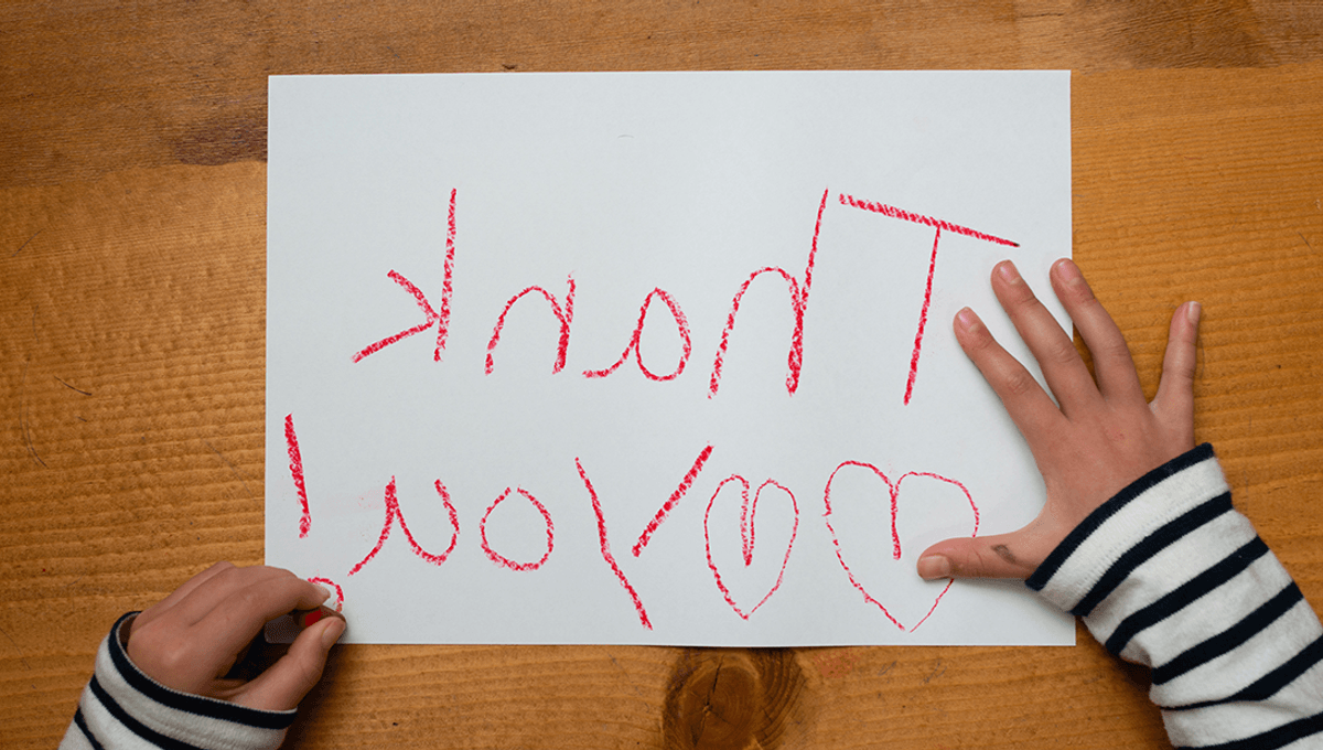 Mirror Writing: Why Do So Many Children Write Backwards? | IFLScience