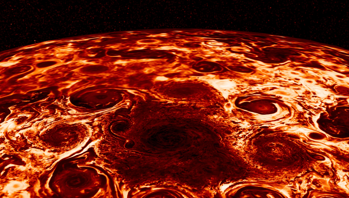 New Plasma Waves Over Jupiter’s North Pole Have Never Been Seen Before ...