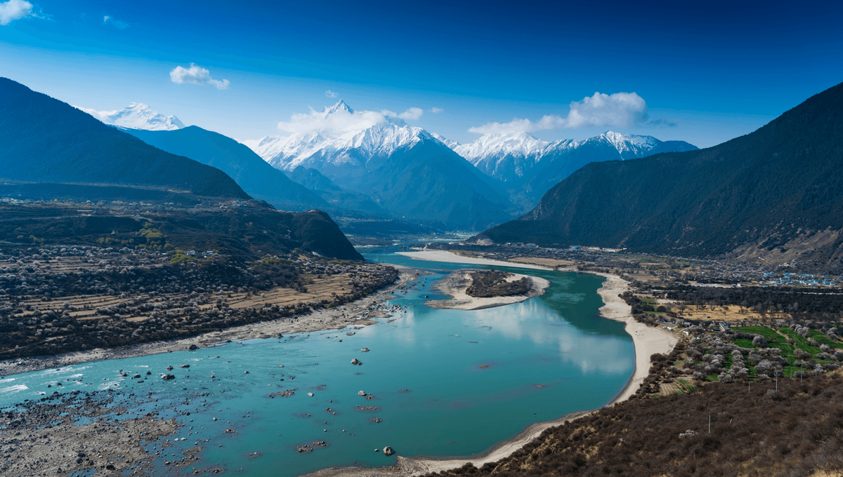 China's $167 Billion Yarlung Tsangpo Hydroelectric Megadam Will Be The ...