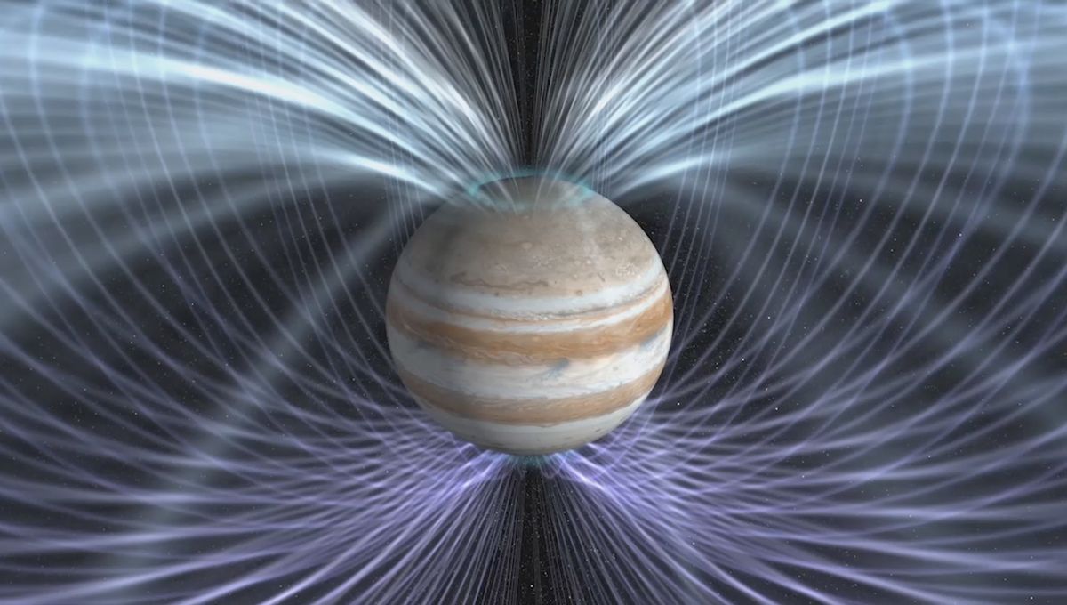 Voyager Caught Plasma Waves From Jupiter's Bow Shock As It Sailed Past ...
