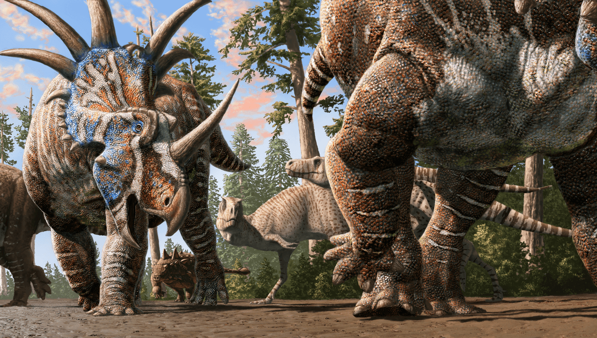 Cretaceous Tracks Provide First Evidence Of A Dinosaur Herd Combining ...