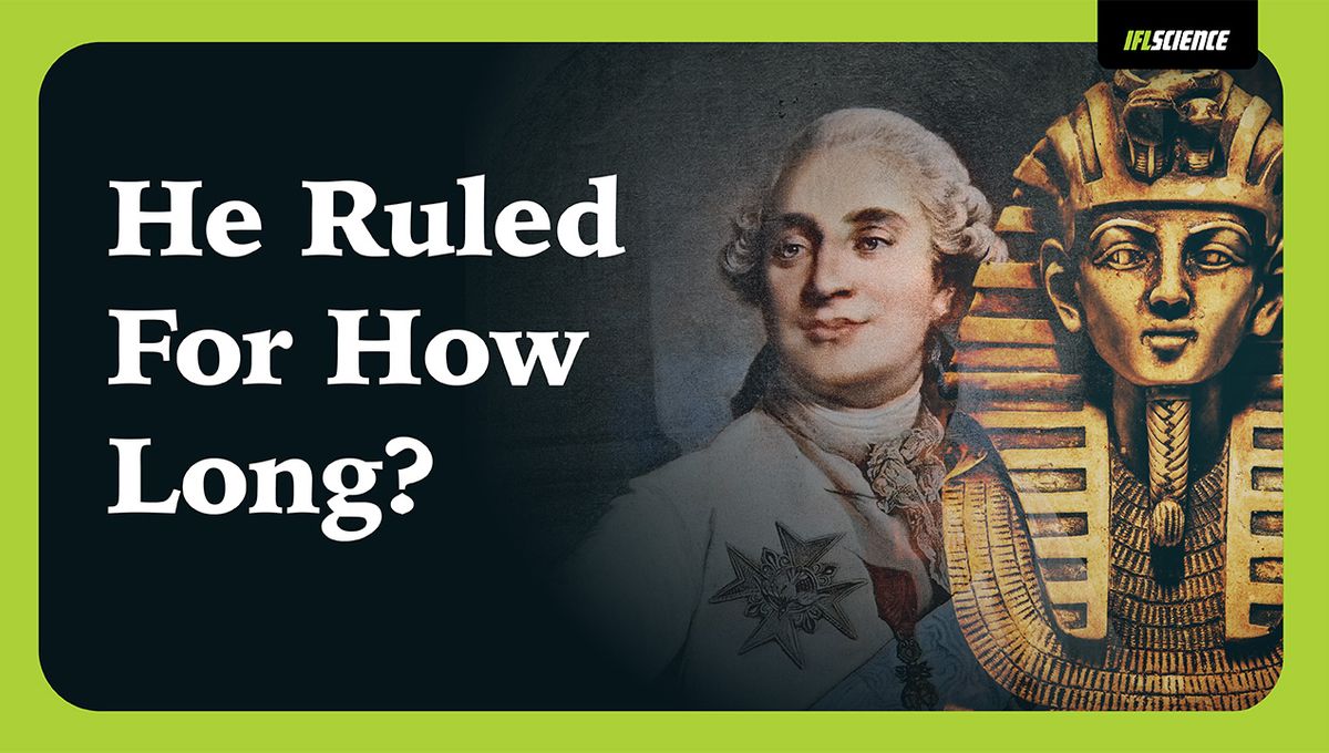 The Longest Reigning Monarch | Video | IFLScience