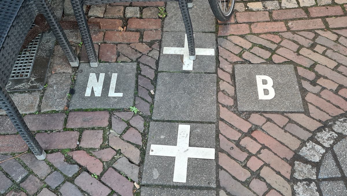 Baarle: A Town Between the Netherlands And Belgium Has A Unique And ...