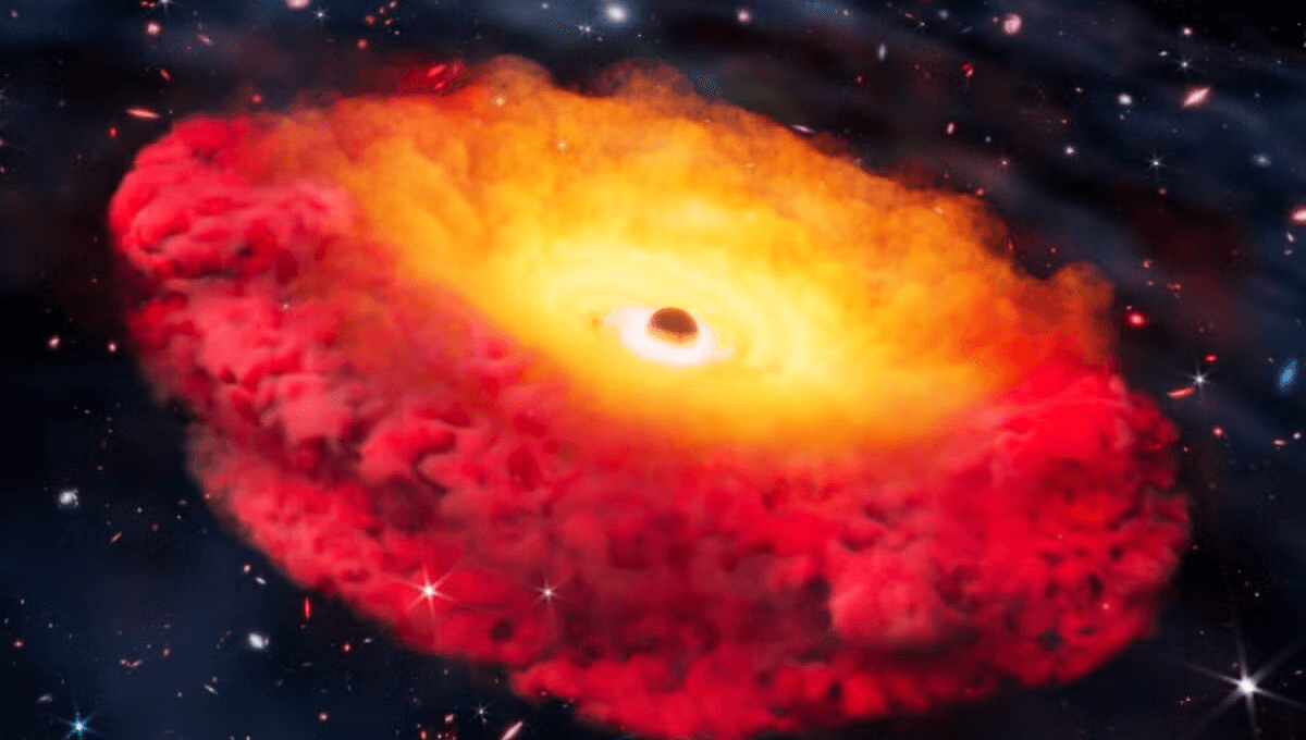 Most Distant Black Hole Ever Confirmed From 500 Million Years After The ...