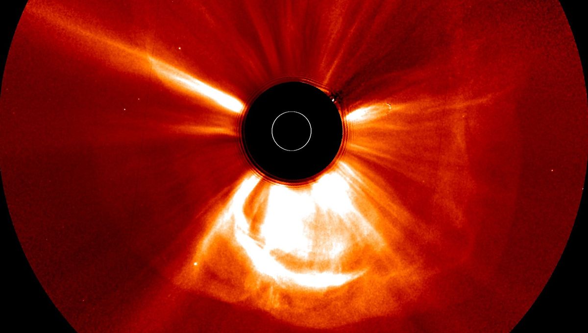 NASA Creates Incredible Visualization Of One Of The Largest Solar Storm ...