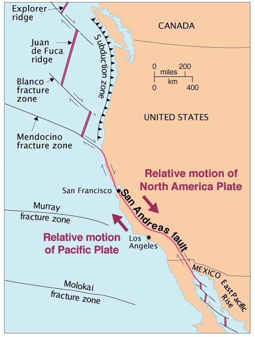 The Next "Big One" Earthquake On The San Andreas Fault in California ...