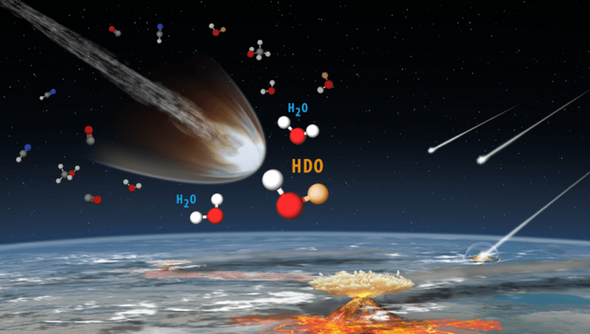 The Water In Comet Pons-Brooks Matches The Oceans – Did Comets Help Made Earth Habitable ...