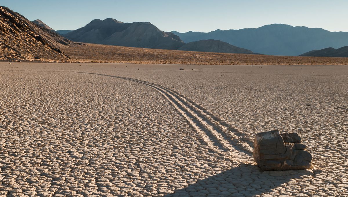 Death Valley's "Racing Rocks" Inspire Experiment To Make Ice Move On ...