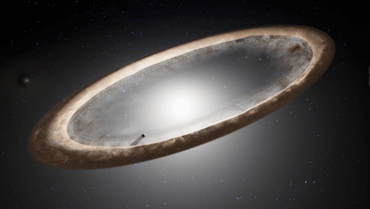 Did A Giant Planet Sculpt Fomalhaut’s Stunning Ring Into Its Squashed ...