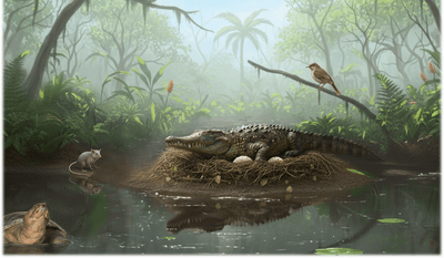 Oldest Known Crocodile Eggshells In Australia Reveal They Once Climbed ...