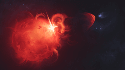 The First Recorded Coronal Mass Ejection Beyond The Sun Confirms Red Dwarfs’ Explosive Activity ...