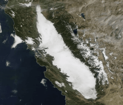Tule Fog: What Is The Radiation Fog Lingering Over California's Central ...